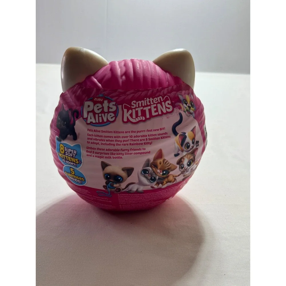 Zuru | Toys | Zuru Pets Alive Smitten Kittens Surprise Ball Interactive ...